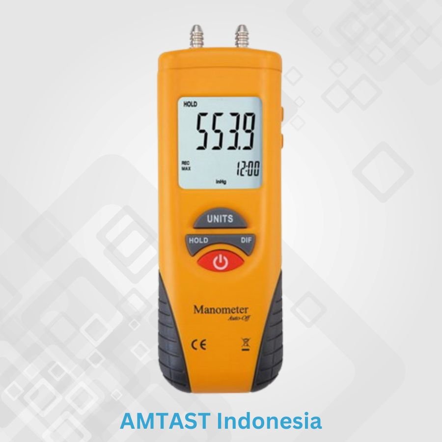 Jual Pressure Manometer / Air Pressure Gauge AMF109 | AMTAST Indonesia